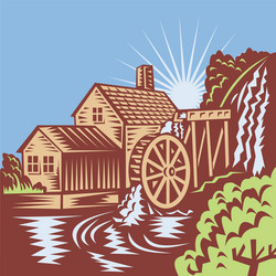 Water Wheel Vector Images (over 16,000)