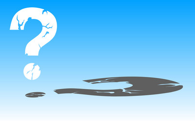 Ask mark Royalty Free Vector Image - VectorStock