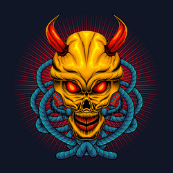 Skull Rope Human Vector Images (over 130)