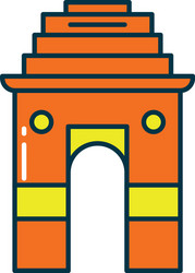 India Gate Line Art Vector Images (over 360)