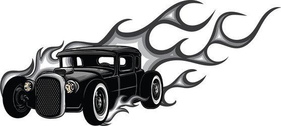 Rat Rod Vector Images (over 160)