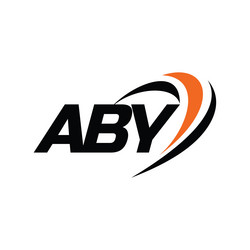 Abi monogram logo Royalty Free Vector Image - VectorStock