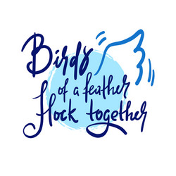 Birds of a Feather Flock Together Vector Images (34)