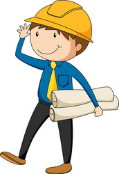 Engineer Royalty Free Vector Image - VectorStock