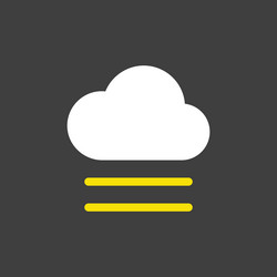 Weather Symbol Fog Vector Images (over 6,300)
