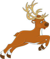 Reindeer Royalty Free Vector Image - VectorStock