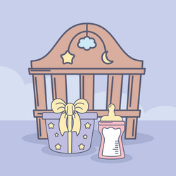 Baby Crib Cartoon Vector Images (over 1,900)