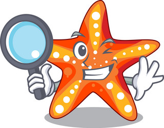 Fish Detective Cartoon Vector Images (71)