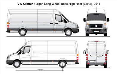 Volkswagen Crafter Vector Images (51)