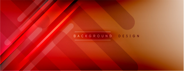 Abstract background shadow lines on bright shiny Vector Image