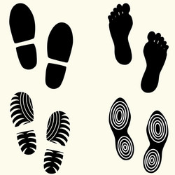 Stomping feet Royalty Free Vector Image - VectorStock