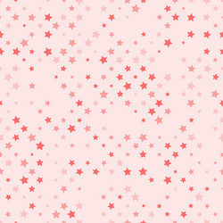 Starlight seamless star pattern stars Royalty Free Vector