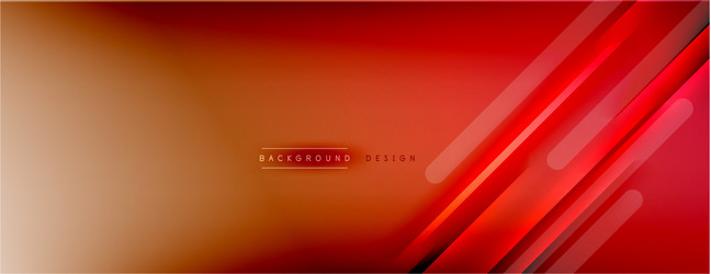 Abstract background shadow lines on bright shiny Vector Image