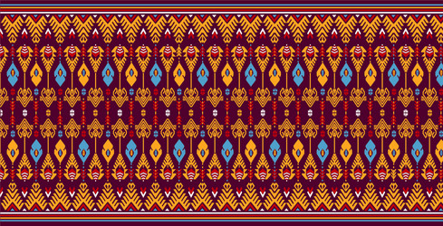 Tenun Vector Images (5)