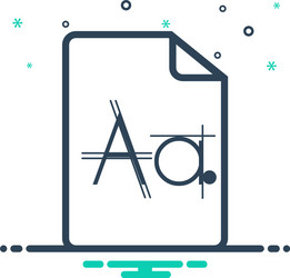 New file Royalty Free Vector Image - VectorStock