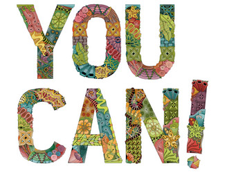 You are a star decorative entangle object Vector Image