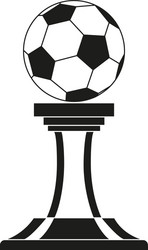 Black and white soccer uniform t-shirt set Vector Image