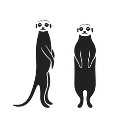 Meerkat Vector Images (over 1,400)