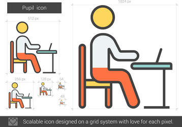 Pupil Icon Vector Images (over 19,000)