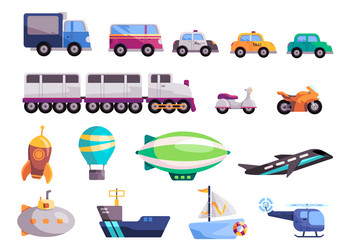 Kids Transportation Vector Images (over 48,000)