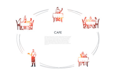 Romantic dinner icon in comic style cafe cartoon Vector Image