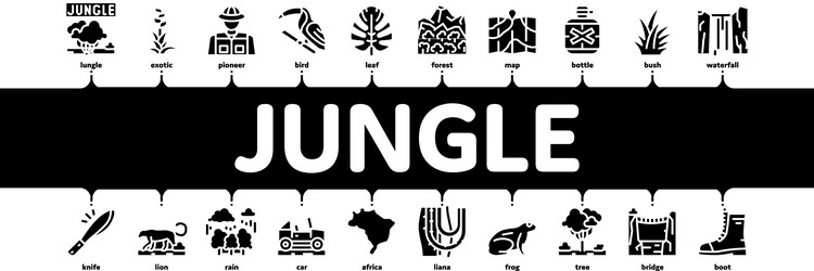 Jungle Map Vector Images (over 1,500)