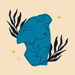 Ancient greek sculpture greece mythology statue Vector Image