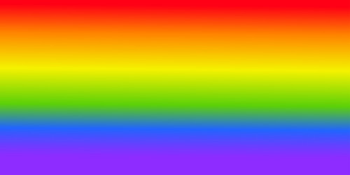 Gradient rainbow flag lgbt background Royalty Free Vector