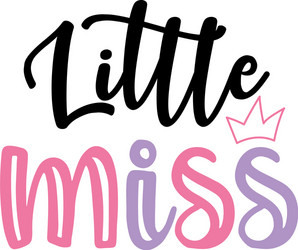 Little Miss Vector Images (over 850)