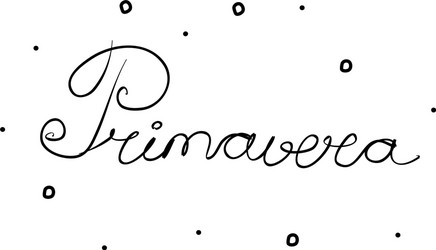 Primavera Vector Images (over 160)
