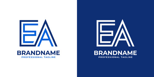 Ea Monogram Vector Images (over 2,000)