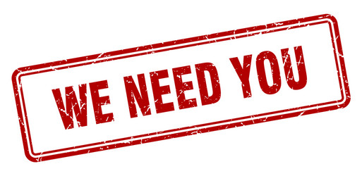 We Need You Vector Images (over 300)