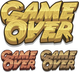 Game Over Vector Images (over 7,700)