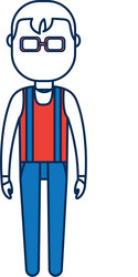 Cartoon Specs Man Vector Images (over 210)