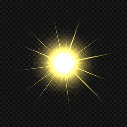 Gold Star Burst Vector Images (over 9,300)