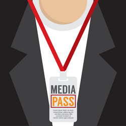 Media Pass Vector Images (over 1,200)