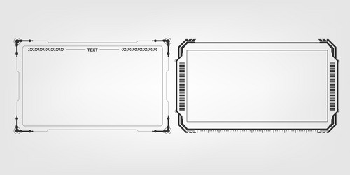 Tech Border Vector Images (over 19,000)