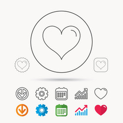 Life expectancy concept icon Royalty Free Vector Image