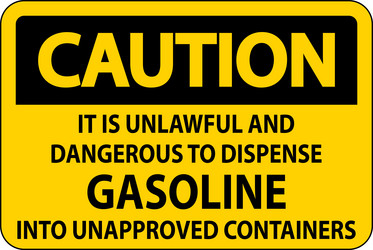 Notice sign it is unlawful and dangerous Vector Image
