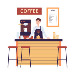 Man Behind Counter Vector Images (over 160)