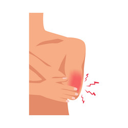 Elbow injury icon Royalty Free Vector Image - VectorStock