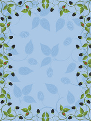Blackberry Border Vector Images (over 350)