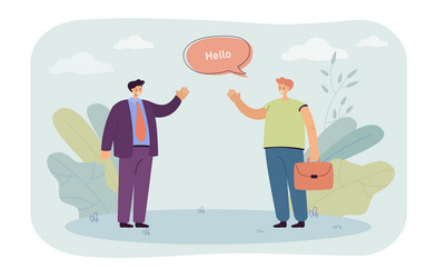 Greeting Cartoon Vector Images (over 450,000)