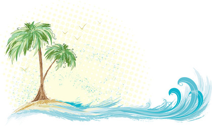 Palm Tree Island Vector Images (over 36,000)