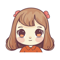 Anime Chibi Girl Vector Images (over 1,100)