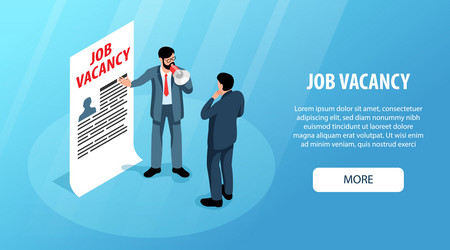 Job Offer Banner Vector Images (over 3,400)