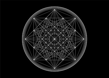 Yantra Outline Mantra Vector Images (36)