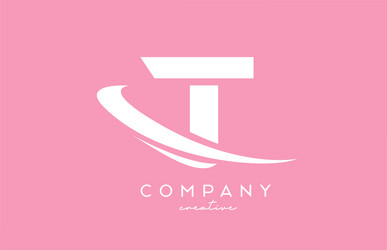 Pink Letter T on White Backgrounds Vector Images (over 830)