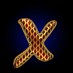 Black Letter Red X Vector Images (over 950)