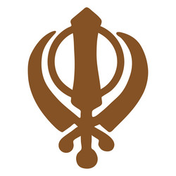 Khanda Sikh Symbol Vector Images (over 130)